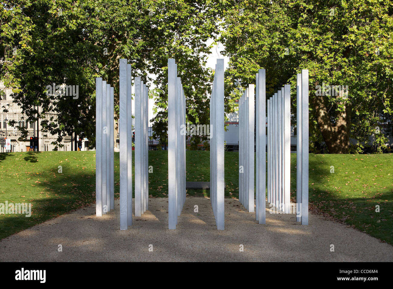 7th july memorial carmody groarke hyde park london uk 2009 general shot ...