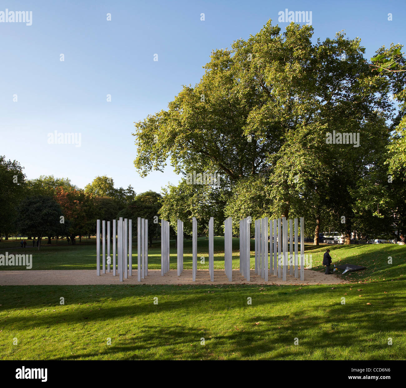 7th july memorial carmody groarke hyde park london uk 2009 far view ...
