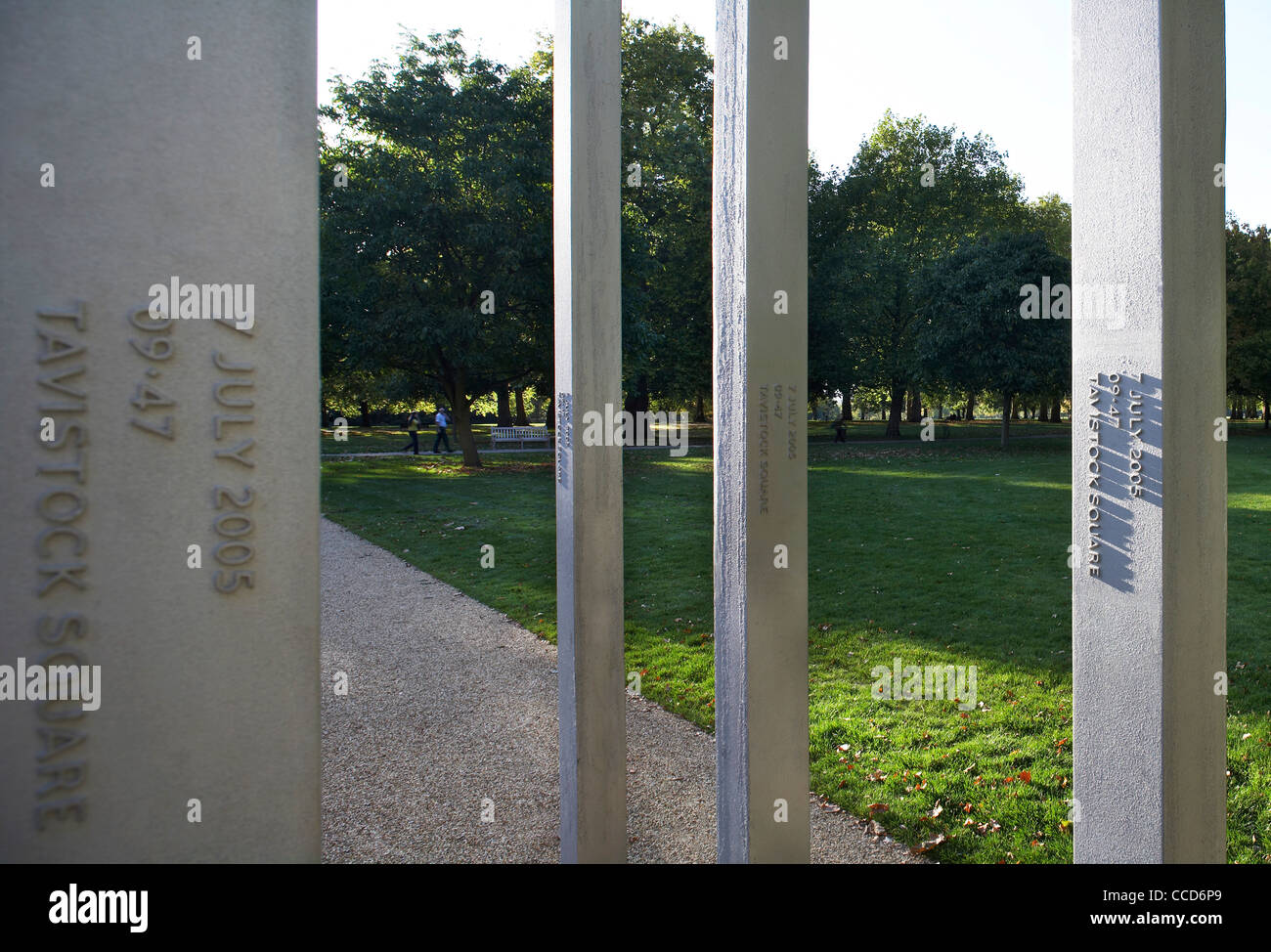 7th july memorial carmody groarke hyde park london uk 2009 close up ...