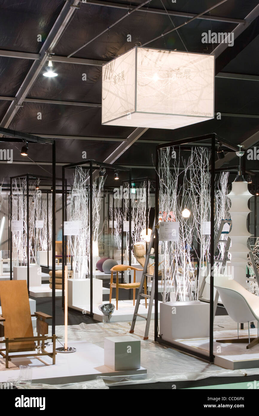 Tokyo design week, 100% Design. An international design fair run by the ...