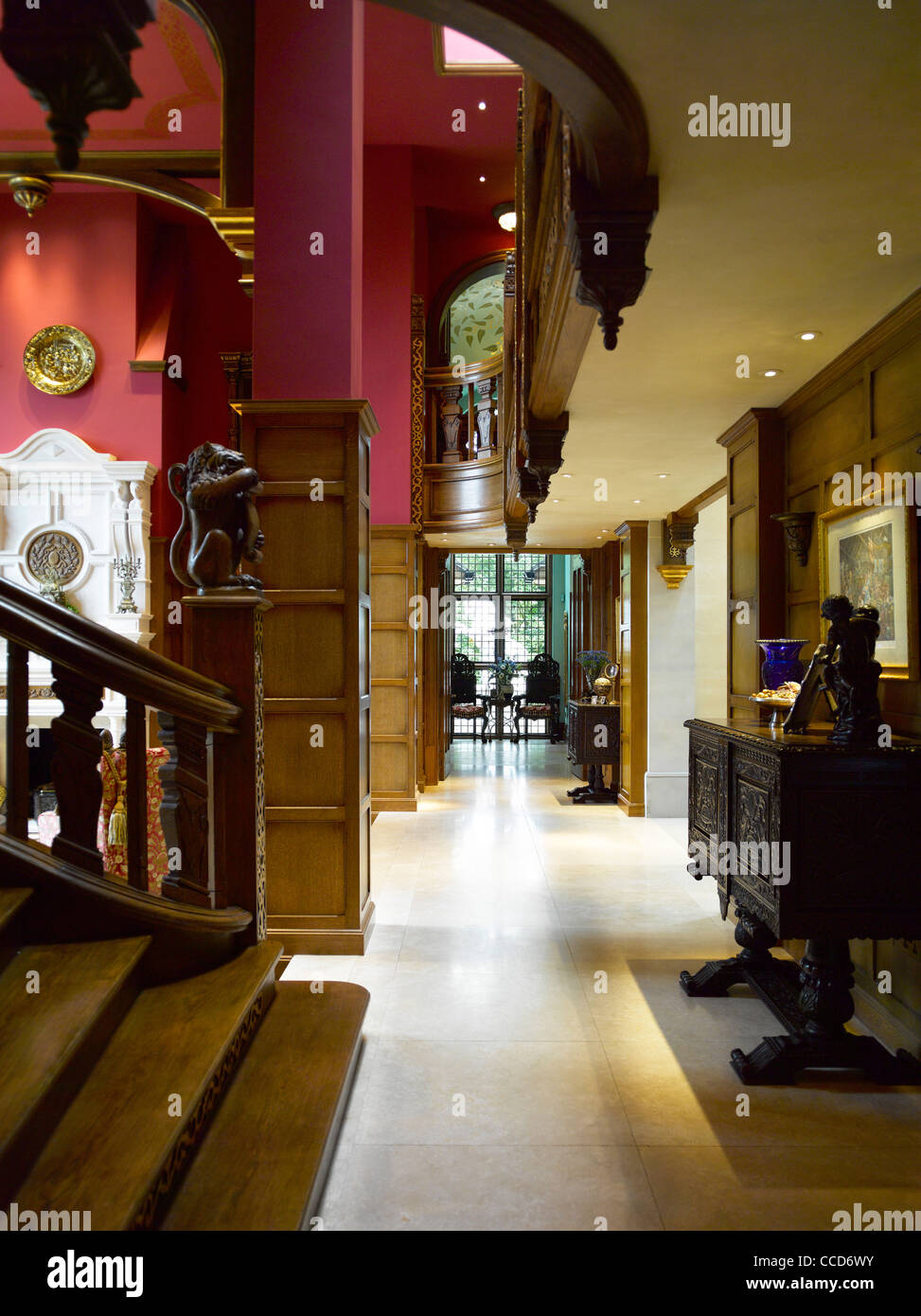 Halcyon Hall, Private House, McGuire Architecture and Design, Radlett ...