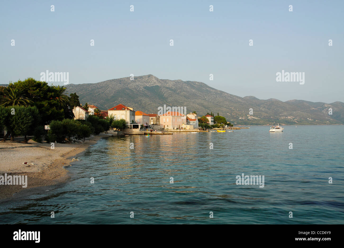 Orebic beach hi-res stock photography and images - Alamy