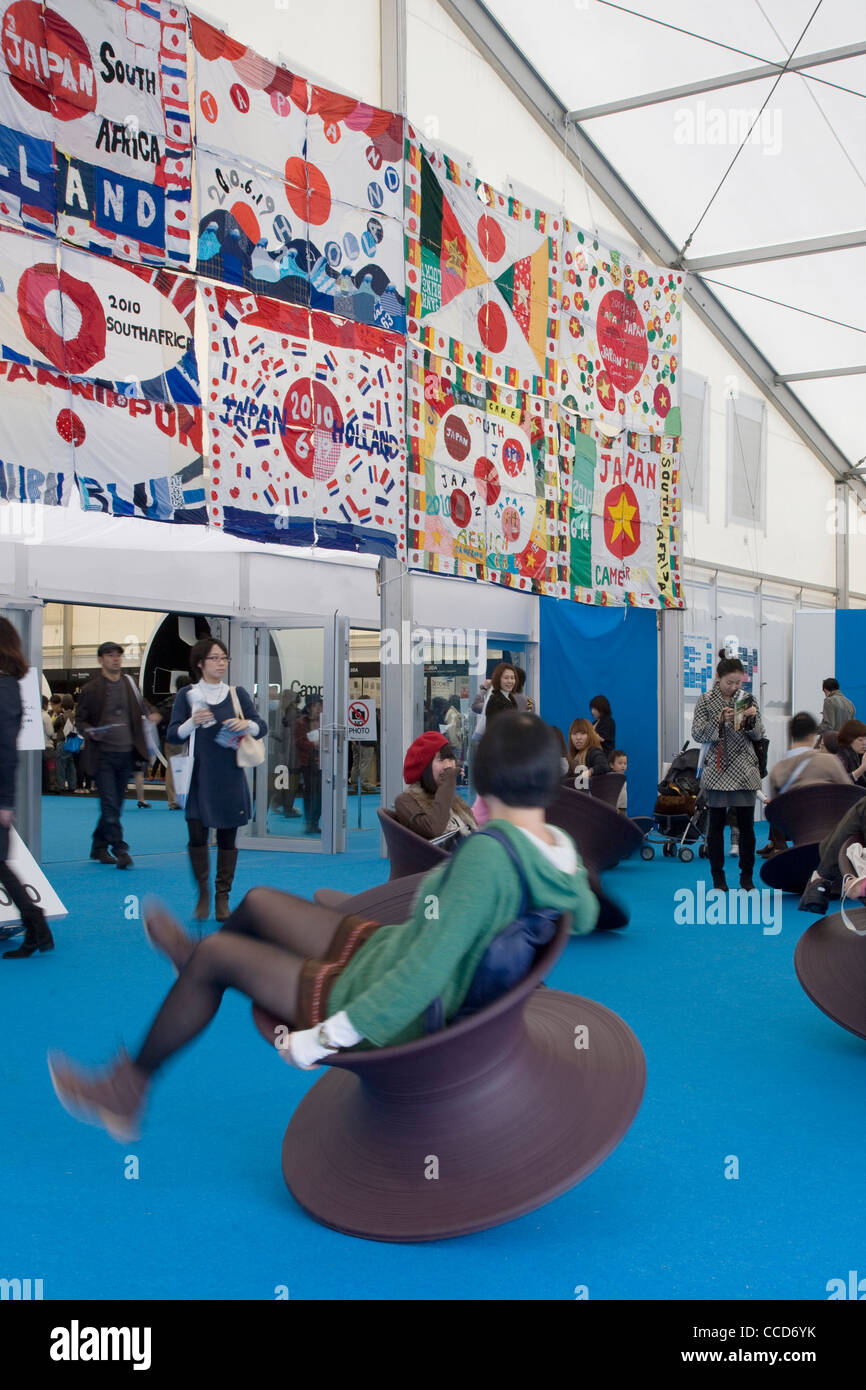 TOKYO DESIGNERS WEEK, TOKYO, JAPAN, 2010 TOKYO DESIGNERS WEEK, TOKYO ...