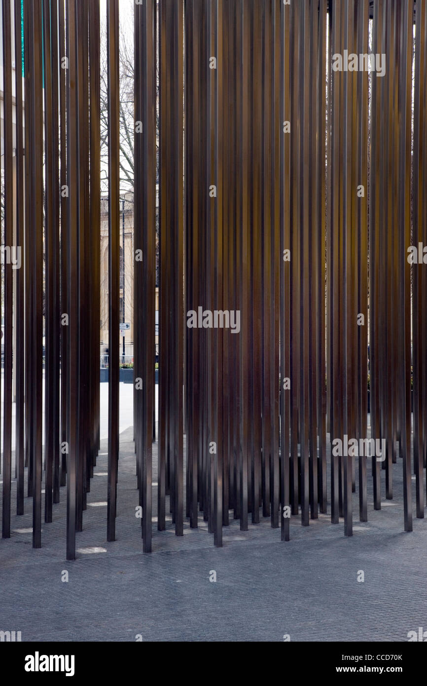 osnaburgh street pavilion by carmody groarke architects Stock Photo - Alamy