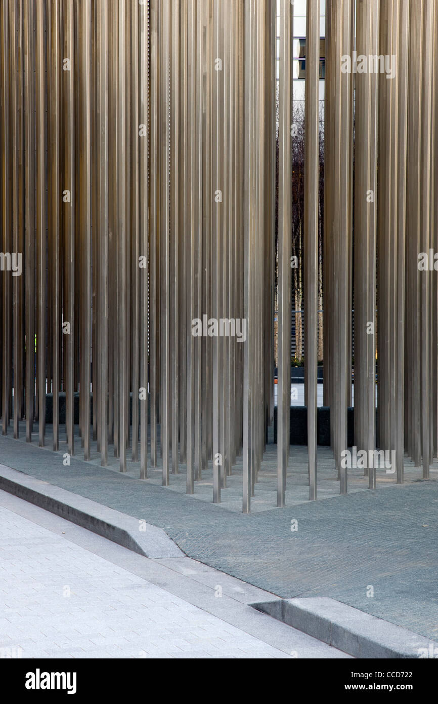 osnaburgh street pavilion by carmody groarke architects Stock Photo - Alamy