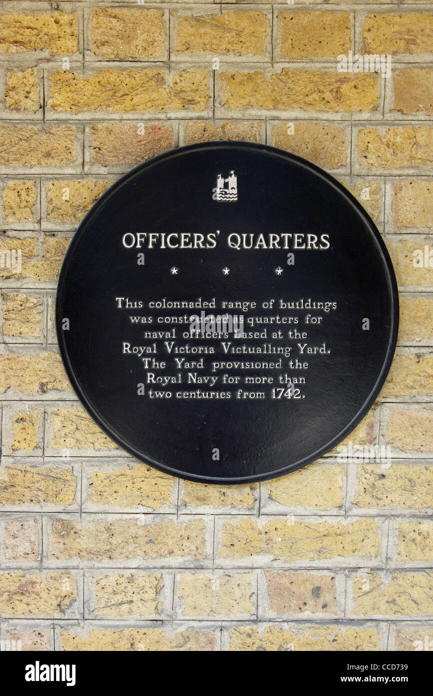 Deptford royal victualling yard hi-res stock photography and images - Alamy