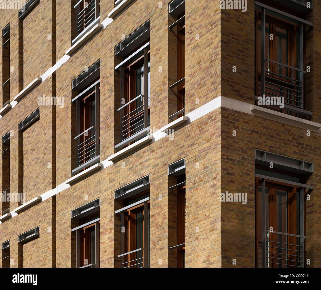 Recessed window brickwork hi-res stock photography and images - Alamy