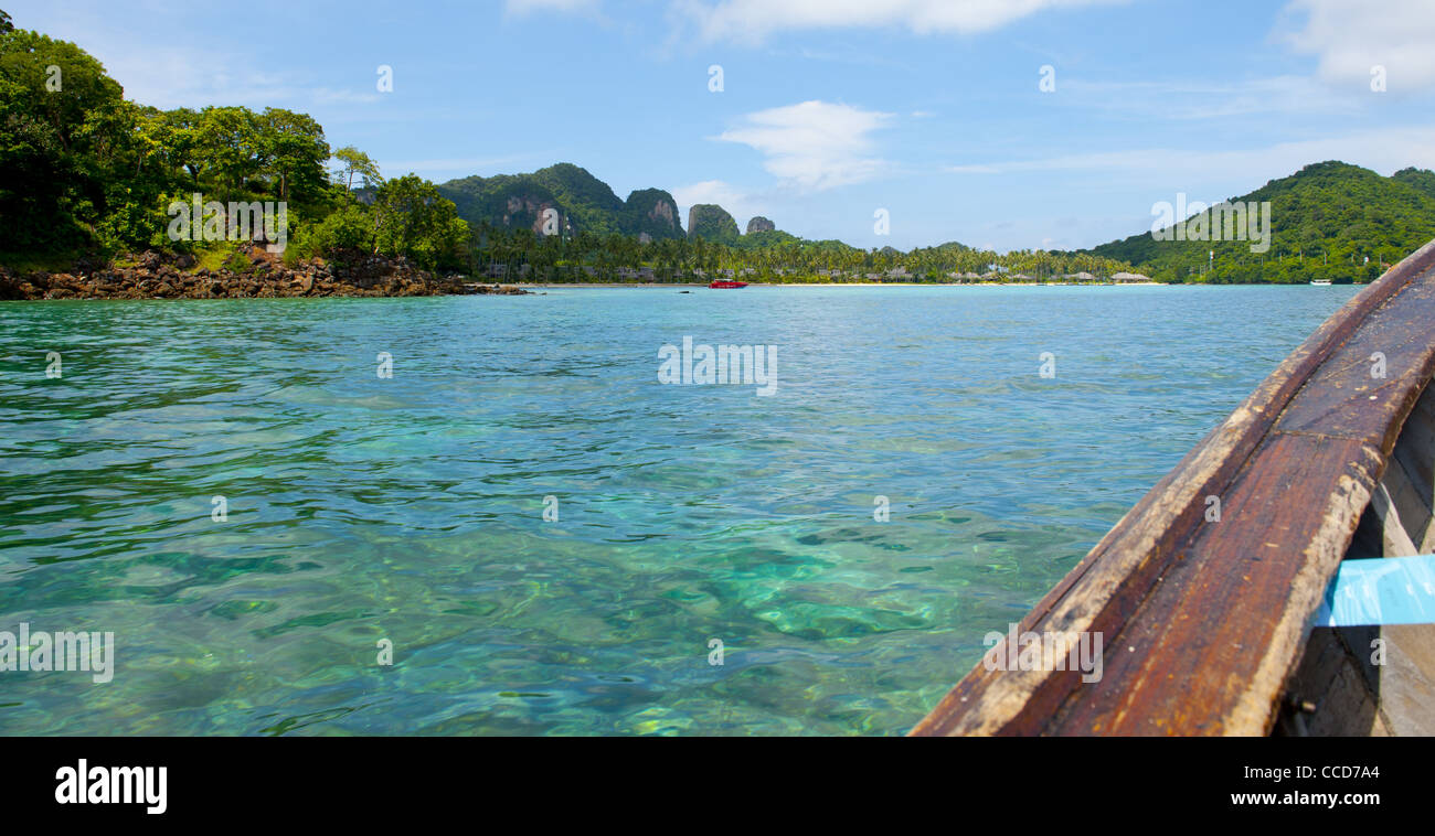 Ko Phi Phi in Thailand Stock Photo - Alamy