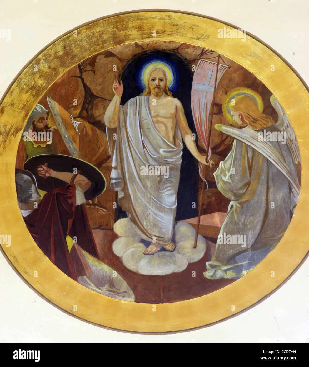 Risen christ art hi-res stock photography and images - Alamy