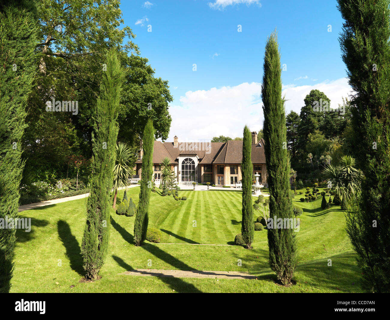 Halcyon Hall, Private House, McGuire Architecture and Design, Radlett ...
