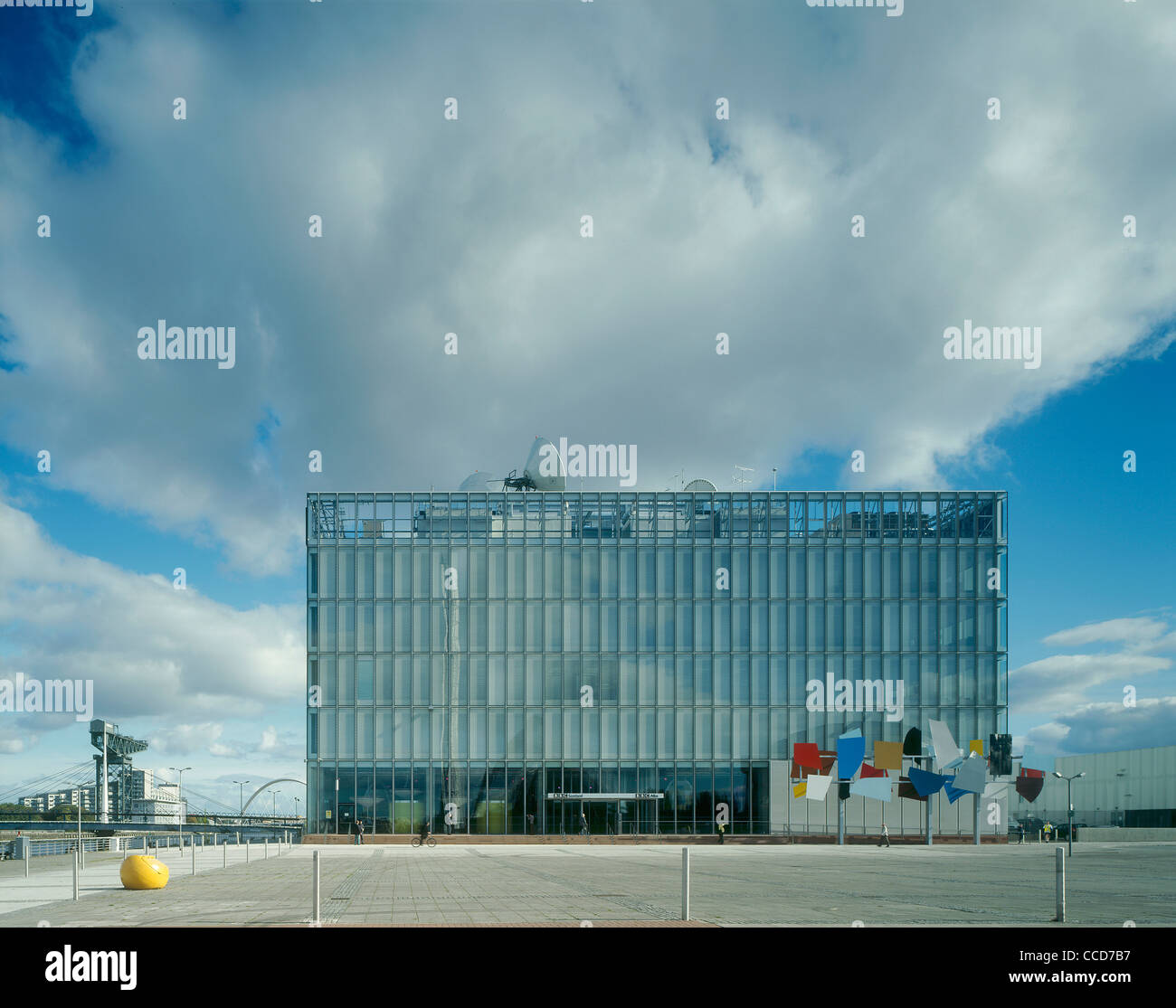 Bbc scotland david chipperfield hi-res stock photography and images - Alamy