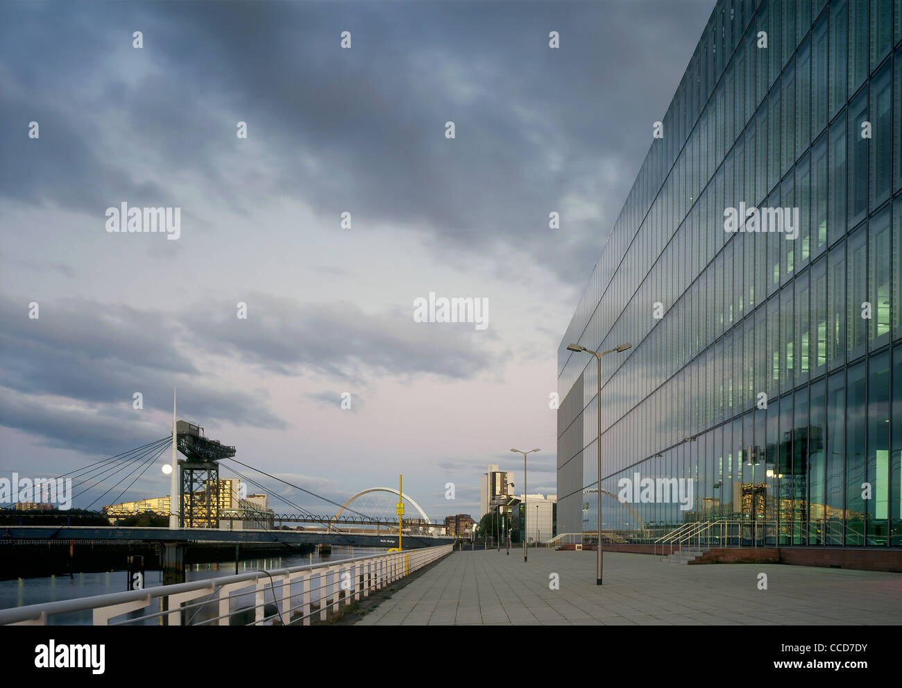 Bbc scotland david chipperfield hi-res stock photography and images - Alamy