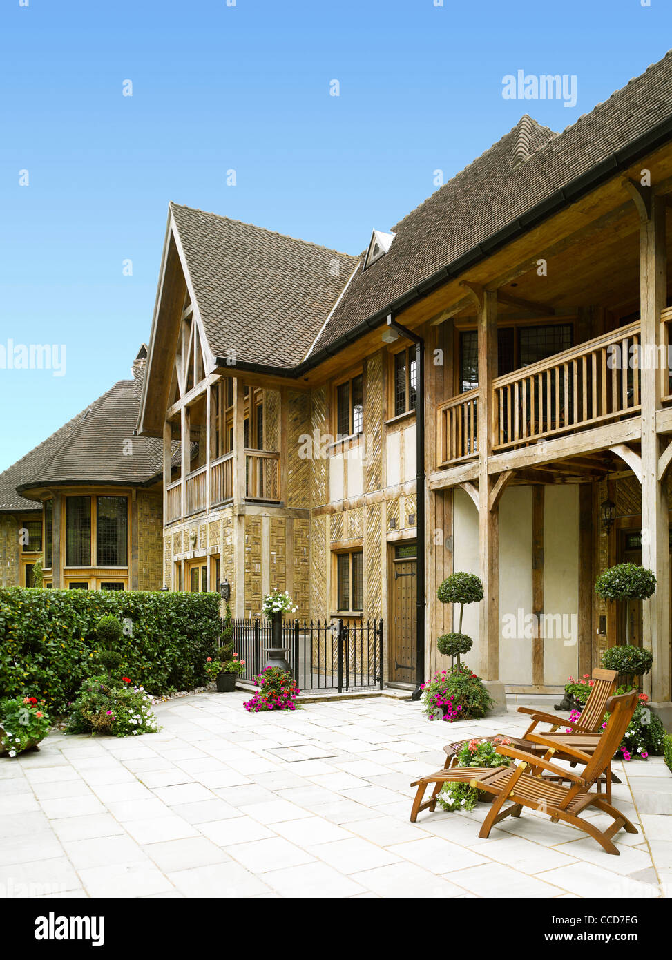 Halcyon Hall, Private House, McGuire Architecture and Design, Radlett ...