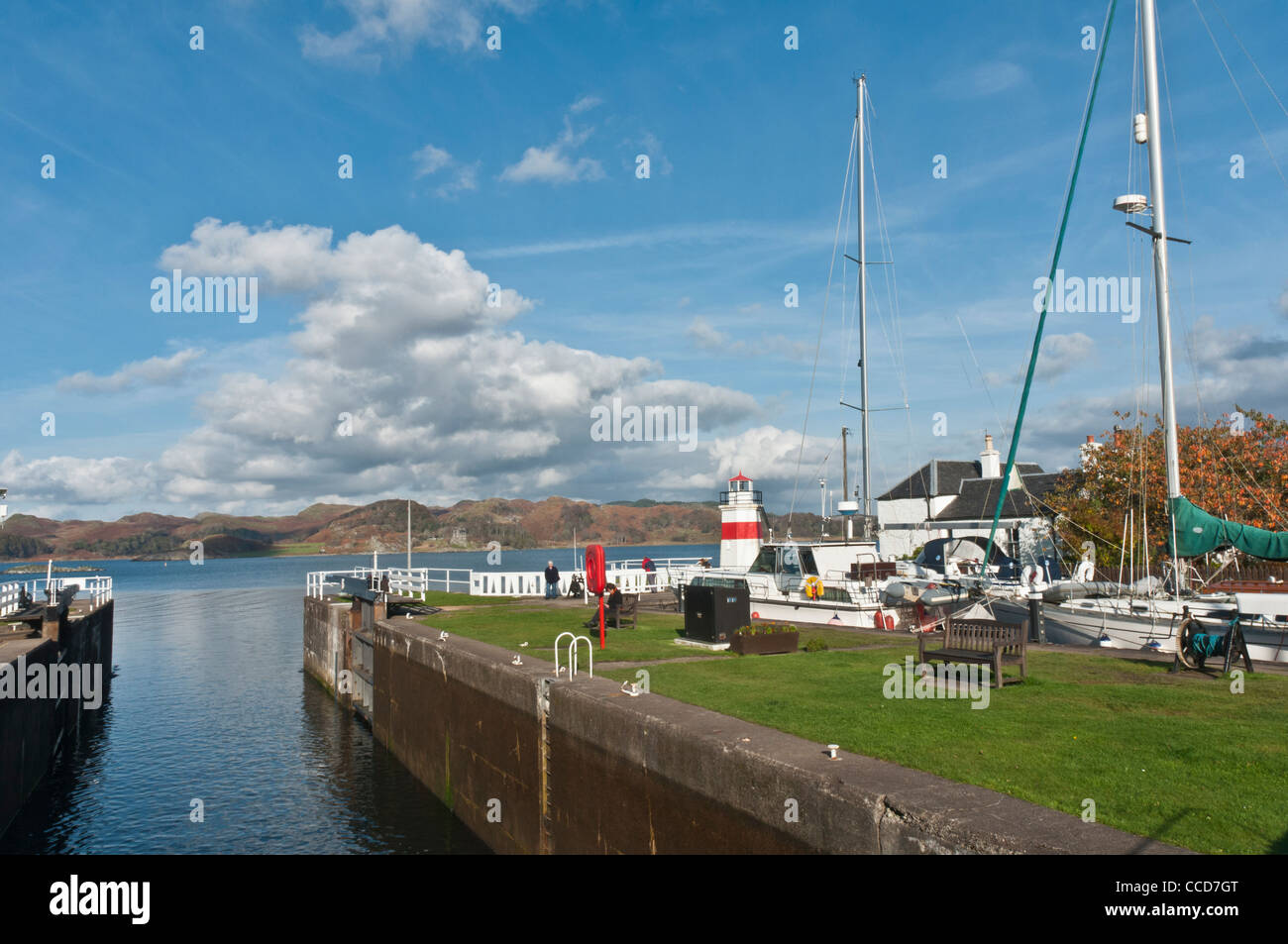 Crinan sea lock hi-res stock photography and images - Alamy