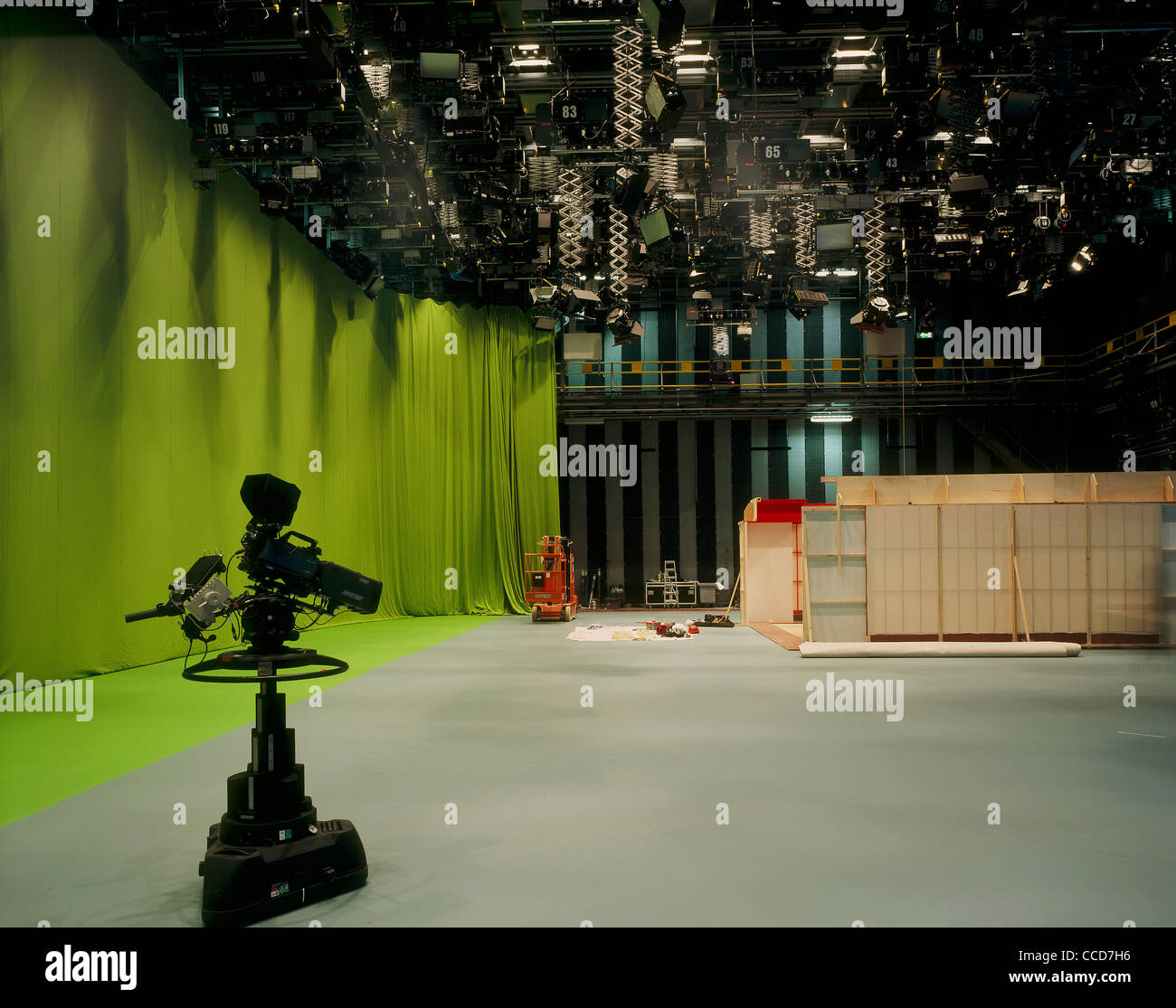BBC SCOTLAND HQ MAIN STUDIO Stock Photo - Alamy