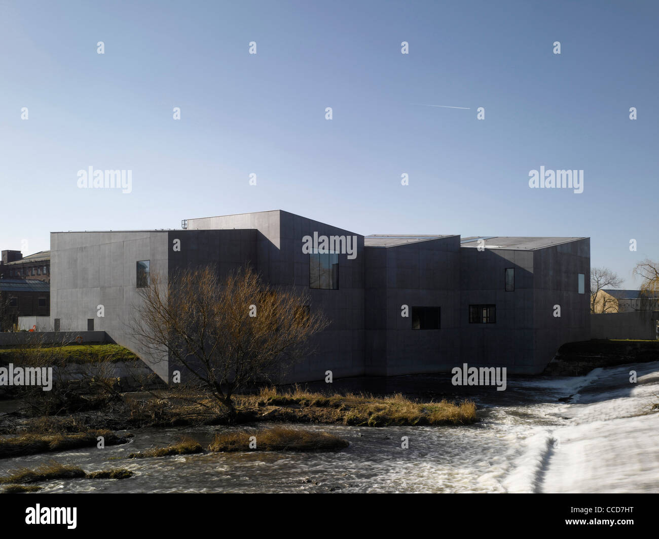 Wakefield art gallery wentworth terrace hi-res stock photography and ...