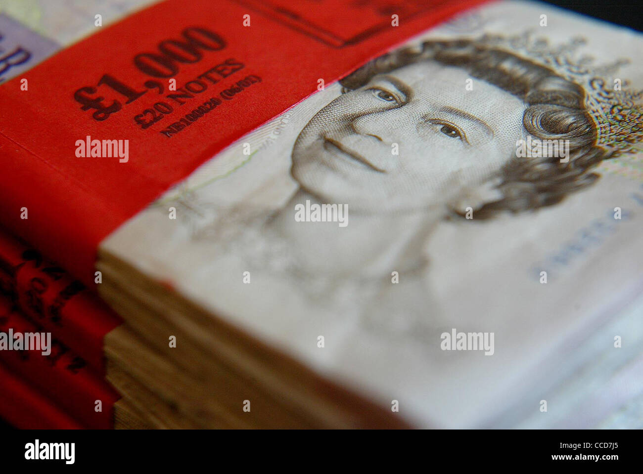 Twenty Pound notes Stock Photo - Alamy