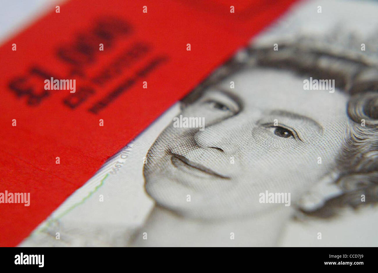 Twenty Pound notes Stock Photo - Alamy