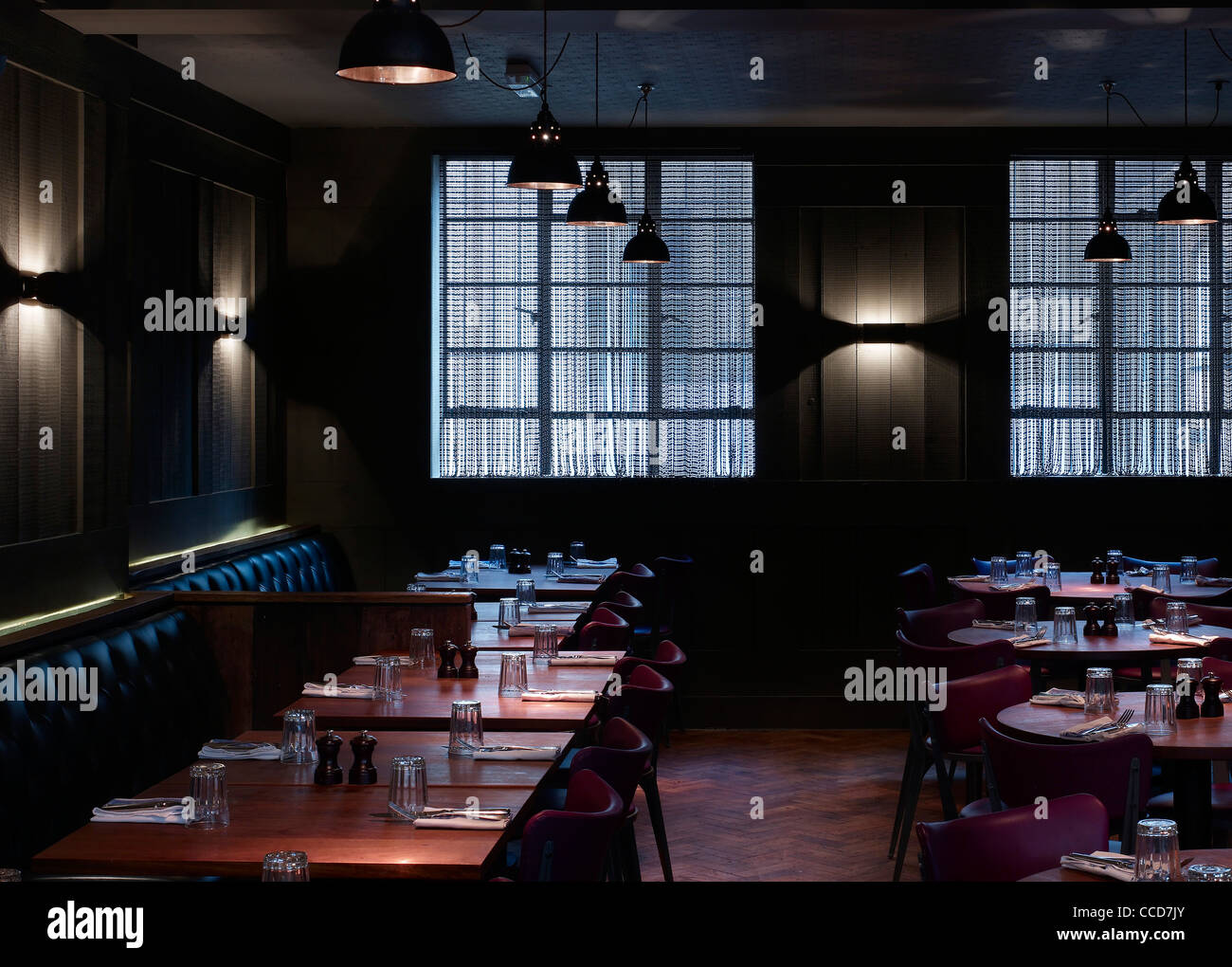 restaurant interior, first floor Stock Photo - Alamy