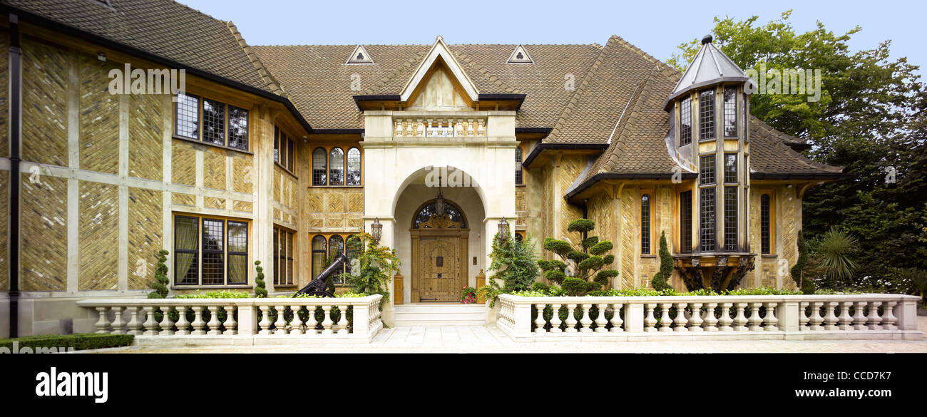 Halcyon Hall, Private House, McGuire Architecture and Design, Radlett ...