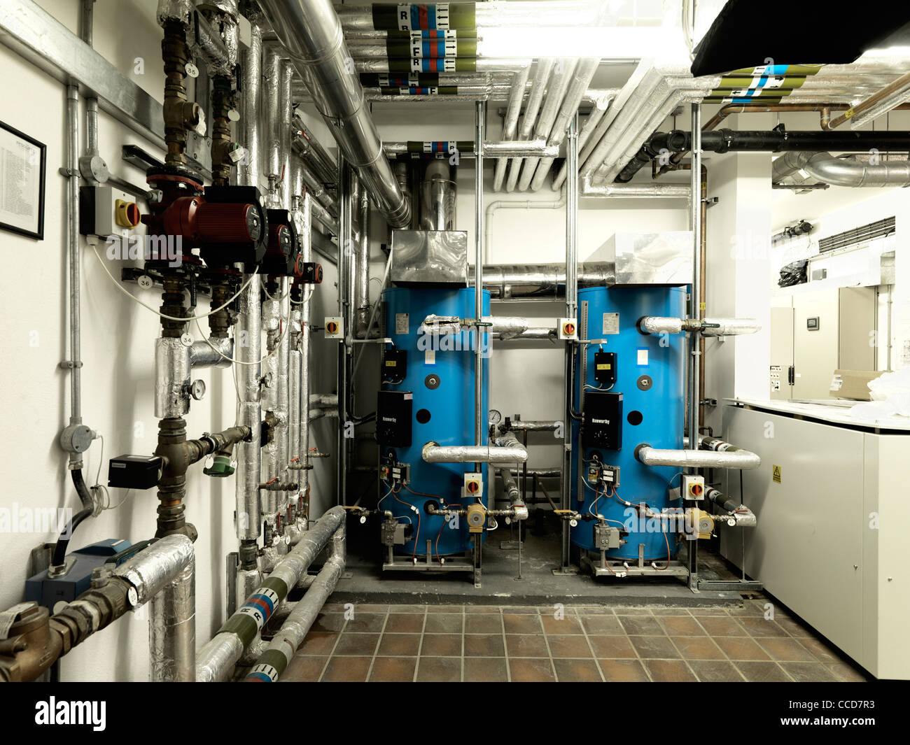 Valve hall hi-res stock photography and images - Alamy