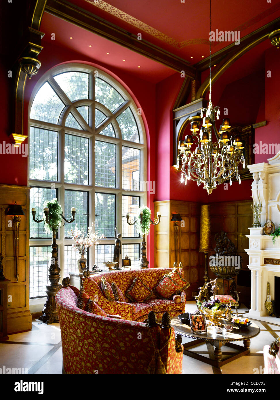 Halcyon Hall, Private House, McGuire Architecture and Design, Radlett ...