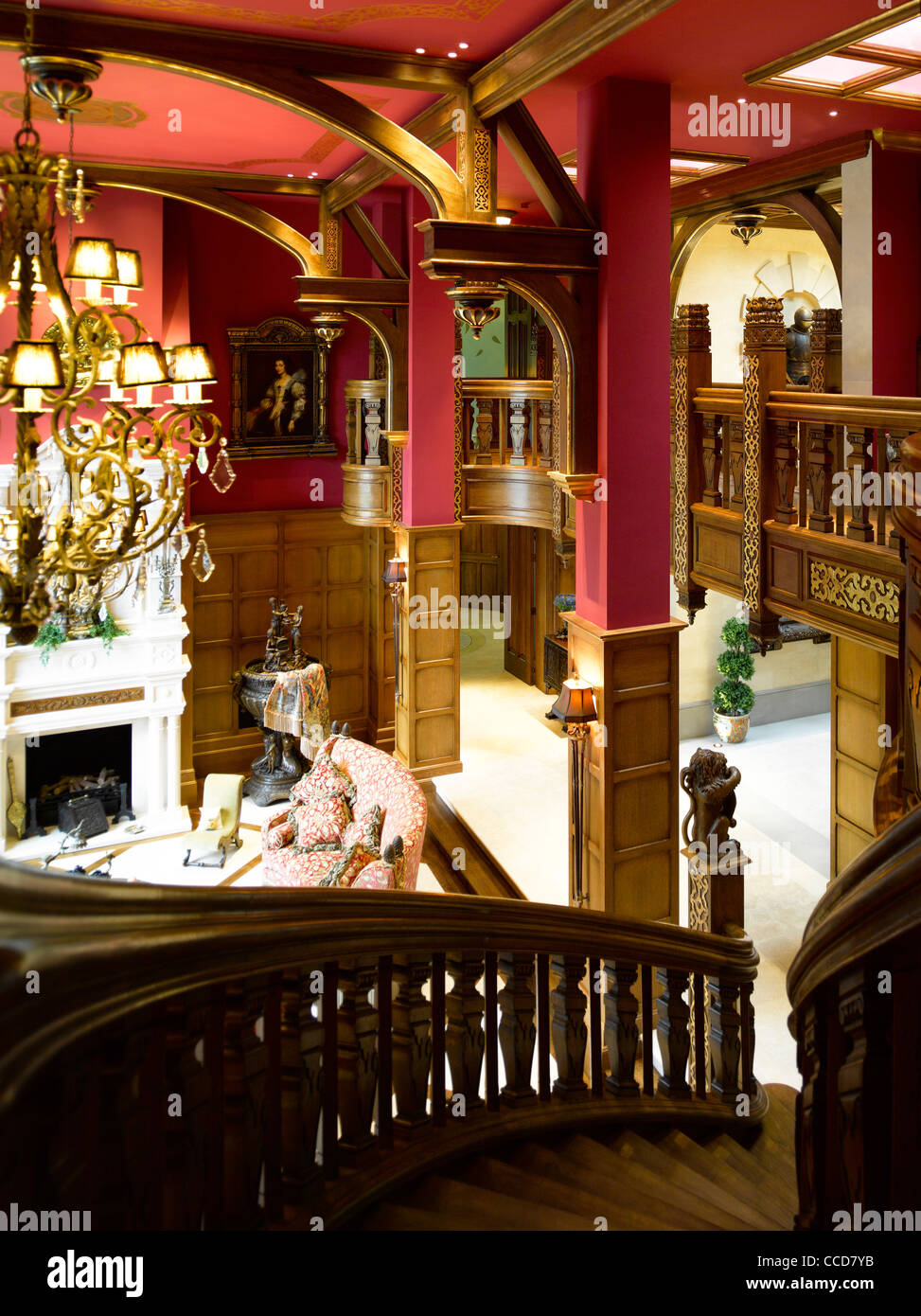 Halcyon hall, radlett hi-res stock photography and images - Alamy