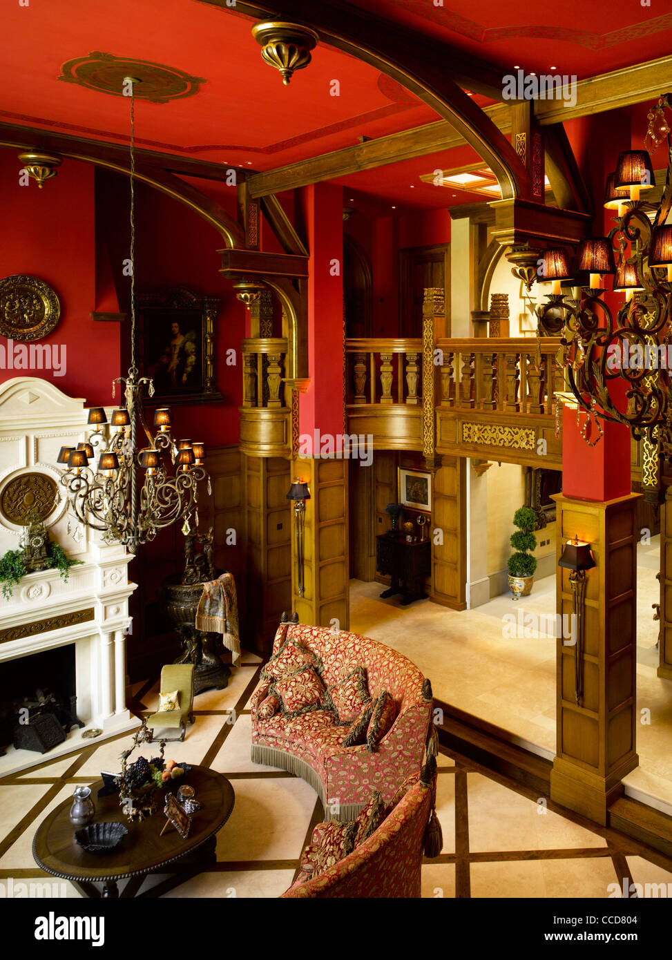 Halcyon hall hi-res stock photography and images - Alamy