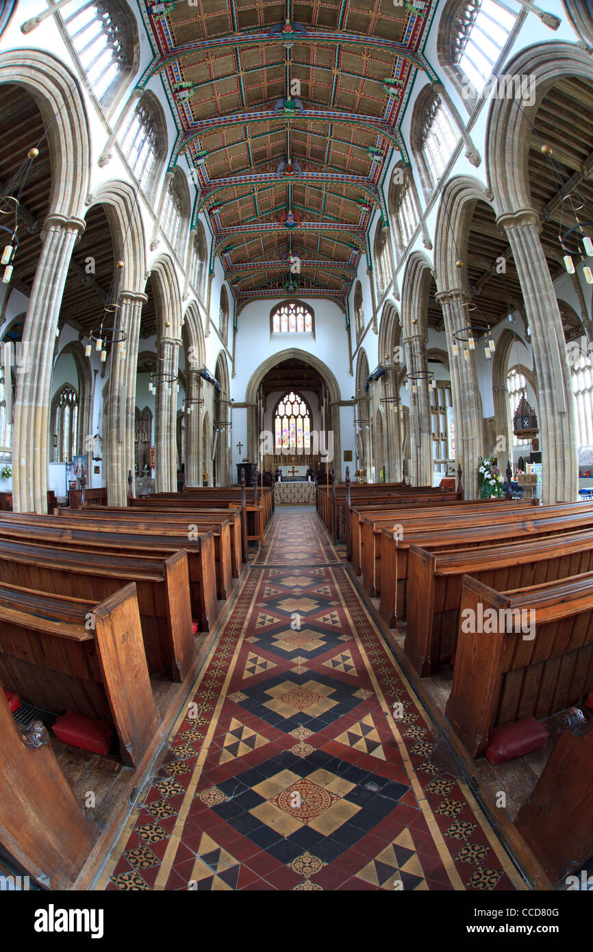 Church flooring hi-res stock photography and images - Alamy