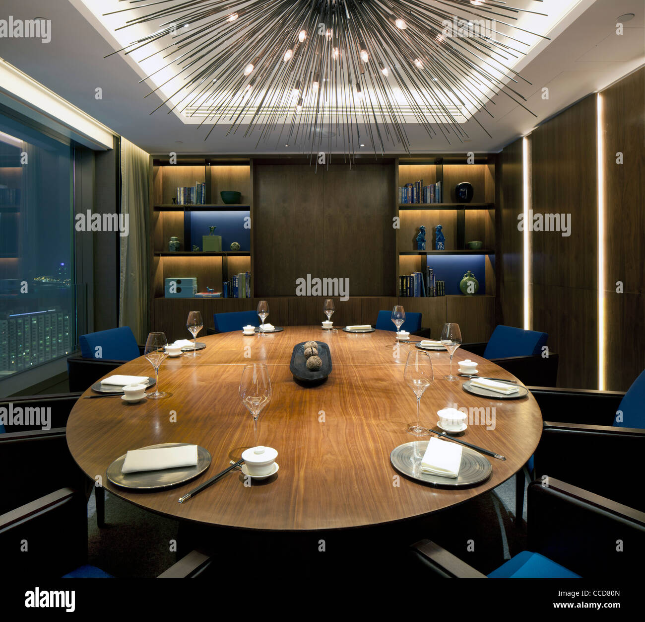 Private dining room Stock Photo - Alamy