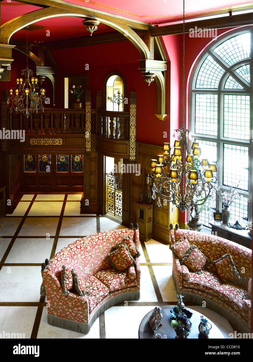 Halcyon Hall, Private House, McGuire Architecture and Design, Radlett ...