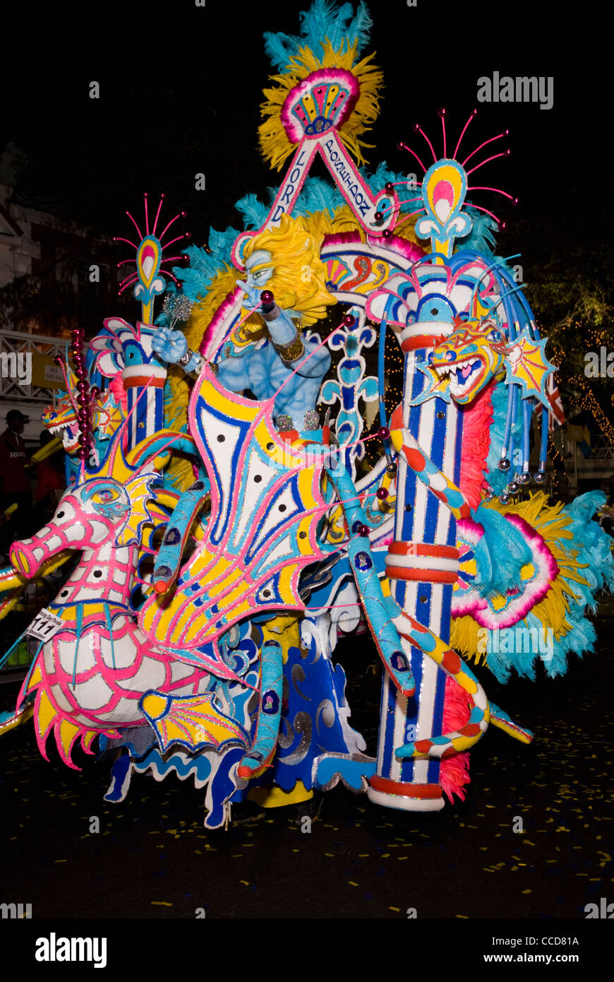 Junkanoo, Boxing Day Parade, Valley Boys, Nassau, Bahamas Stock Photo ...