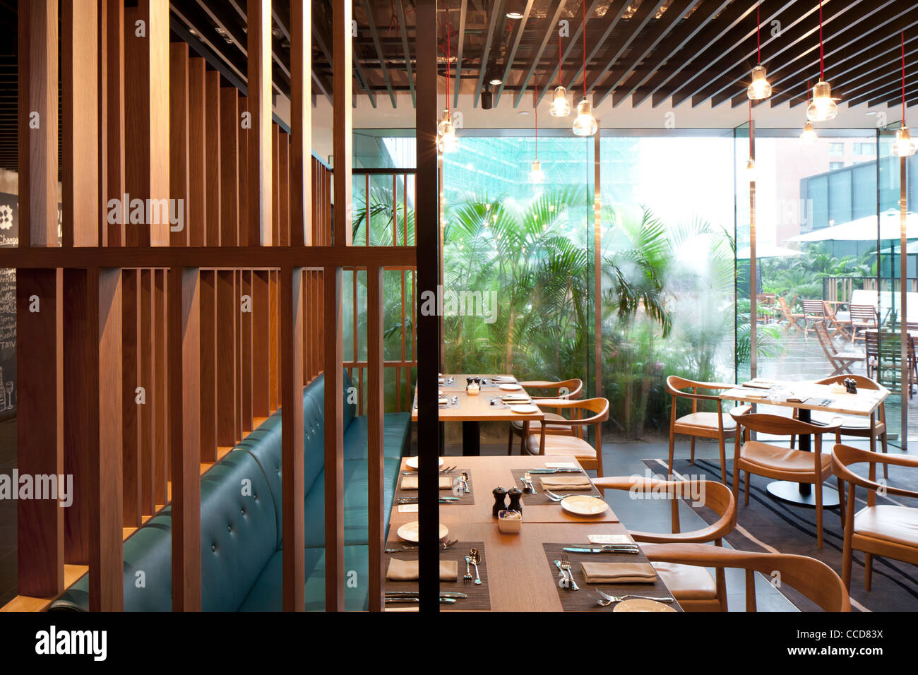 The Market restaurant Stock Photo - Alamy