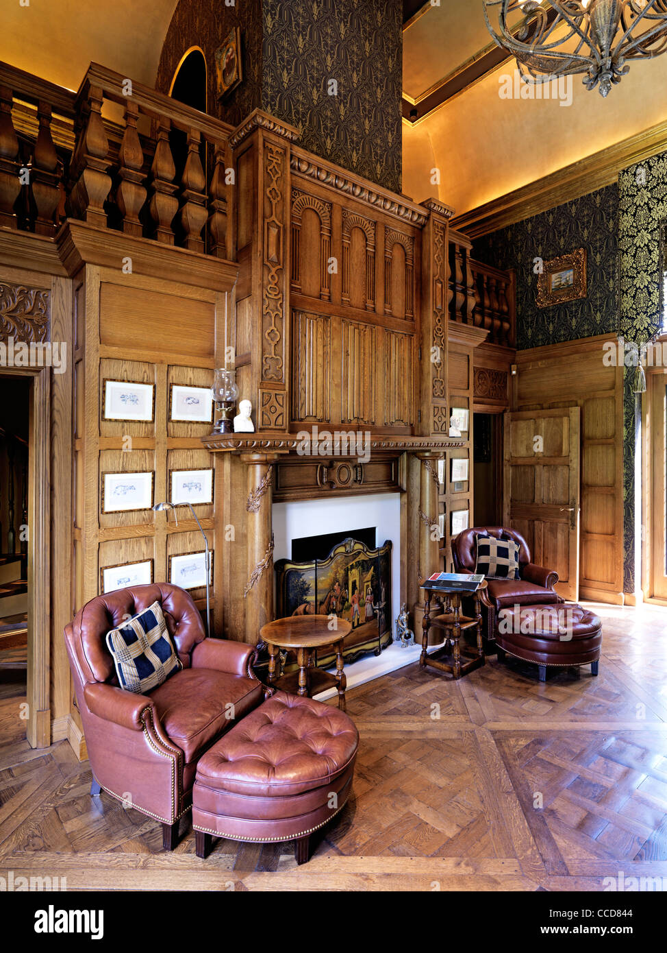 Halcyon hall hi-res stock photography and images - Alamy