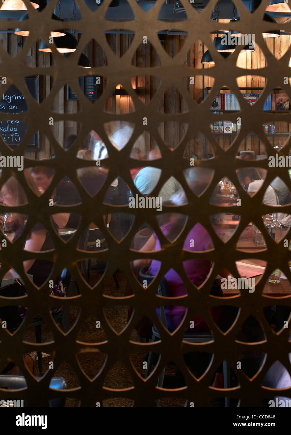 bar area screen Stock Photo - Alamy