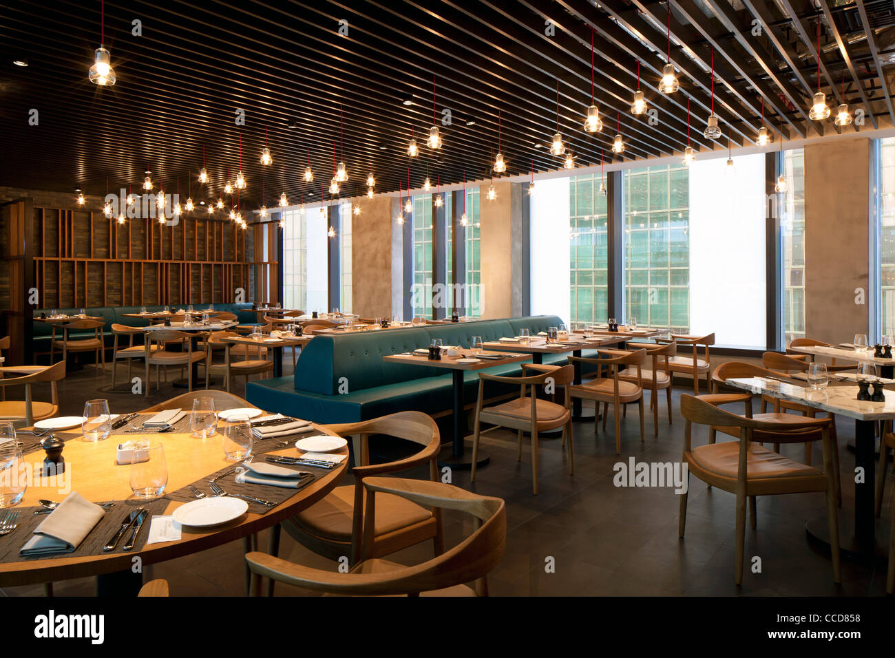 The Market restaurant Stock Photo - Alamy