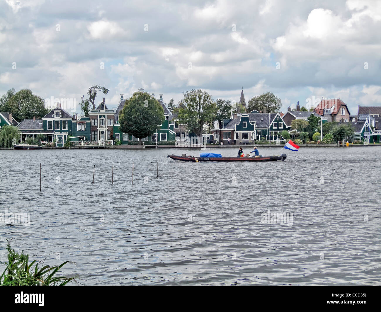 Windmill; Wooden Clogs;Zaanse Schans Stock Photo - Alamy