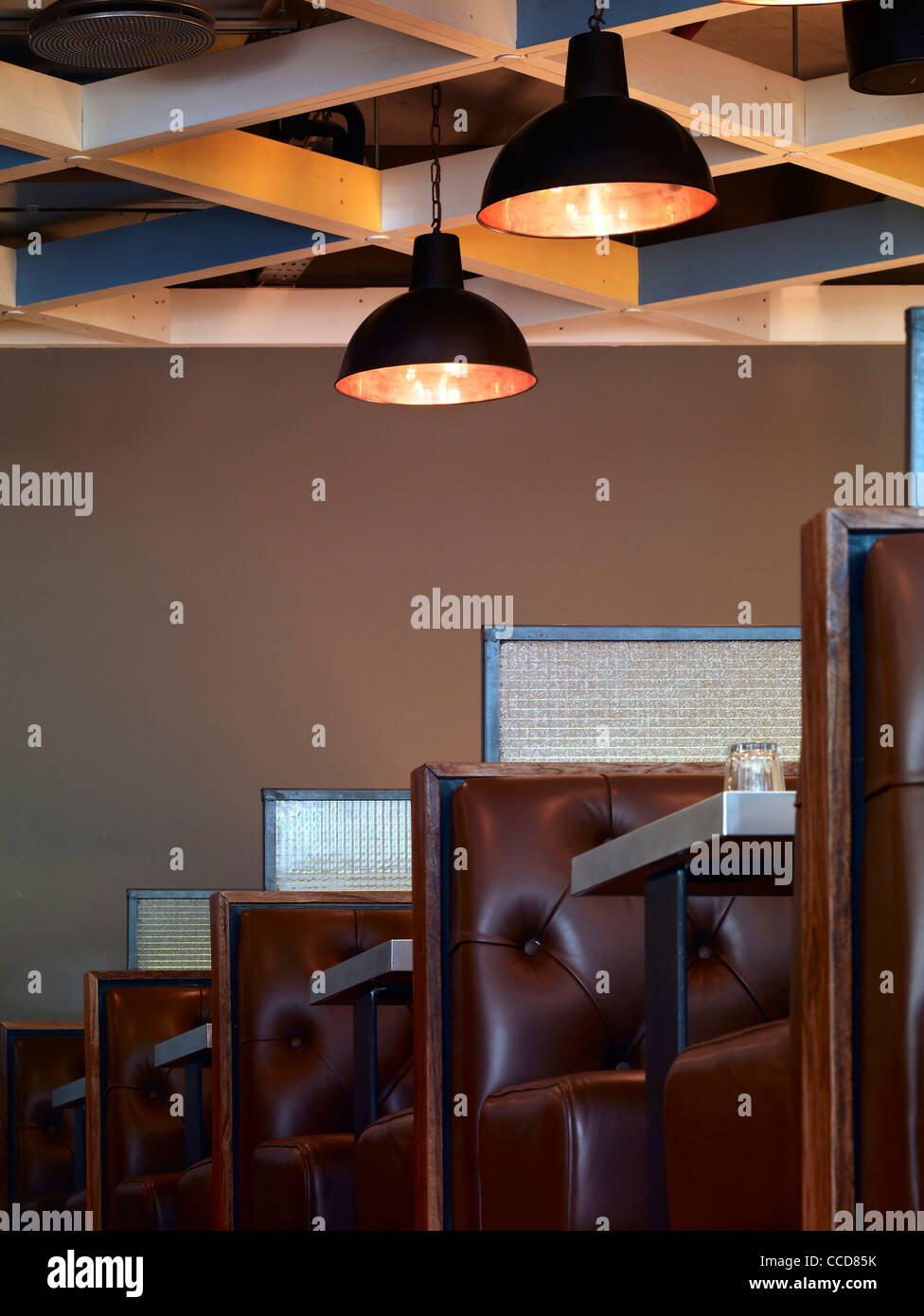 Cafe tables first floor hi-res stock photography and images - Alamy