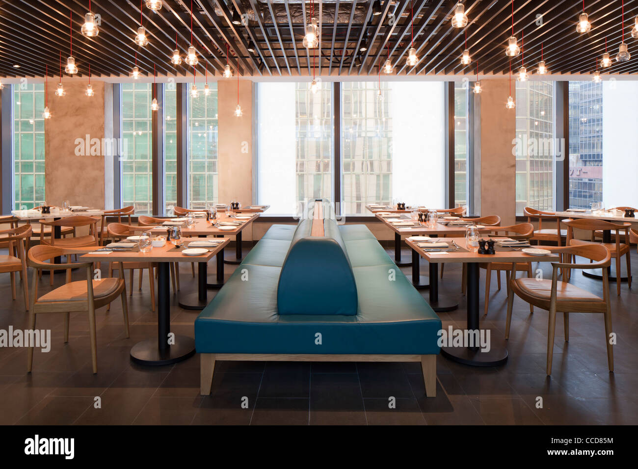 The Market restaurant Stock Photo - Alamy