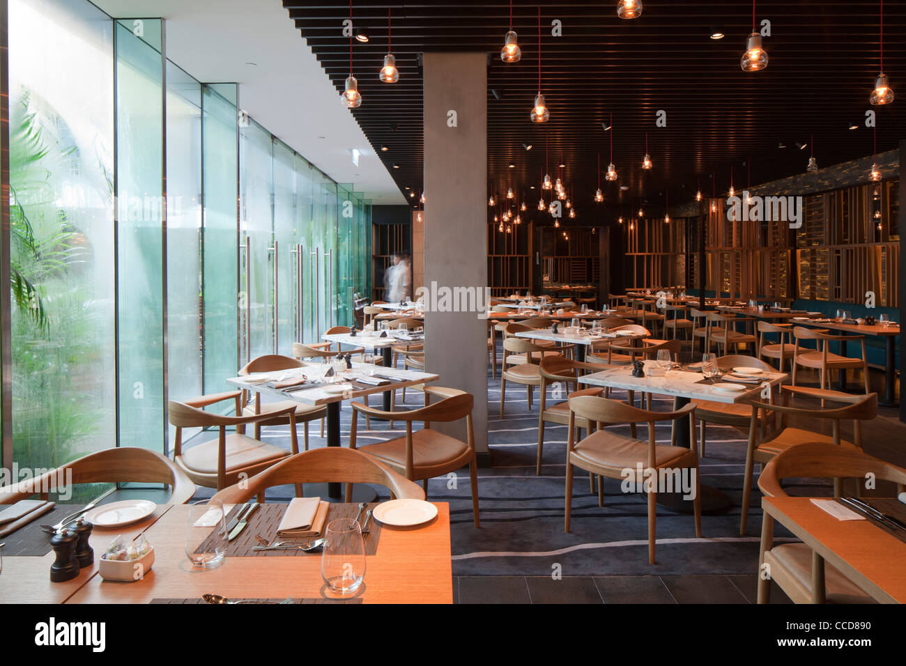 The Market restaurant Stock Photo - Alamy