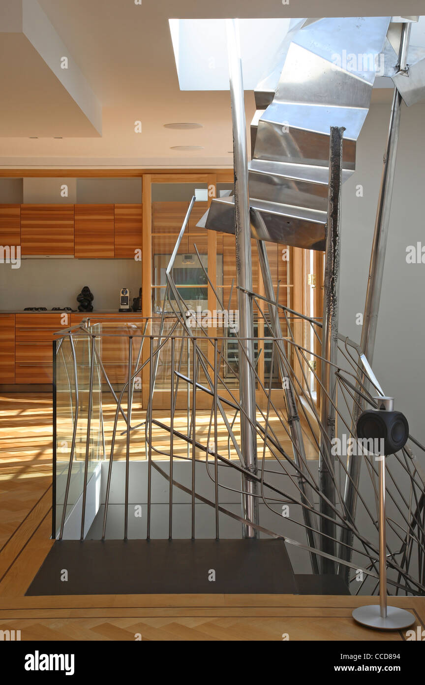 Private house Roxburgh Construction London 2011 Atelier Vincent Dubourg ...