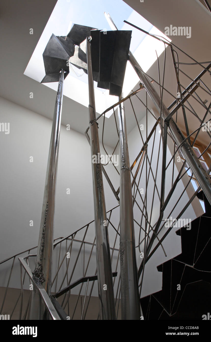 Private house, Roxburgh Construction, London, 2011, Atelier Vincent ...