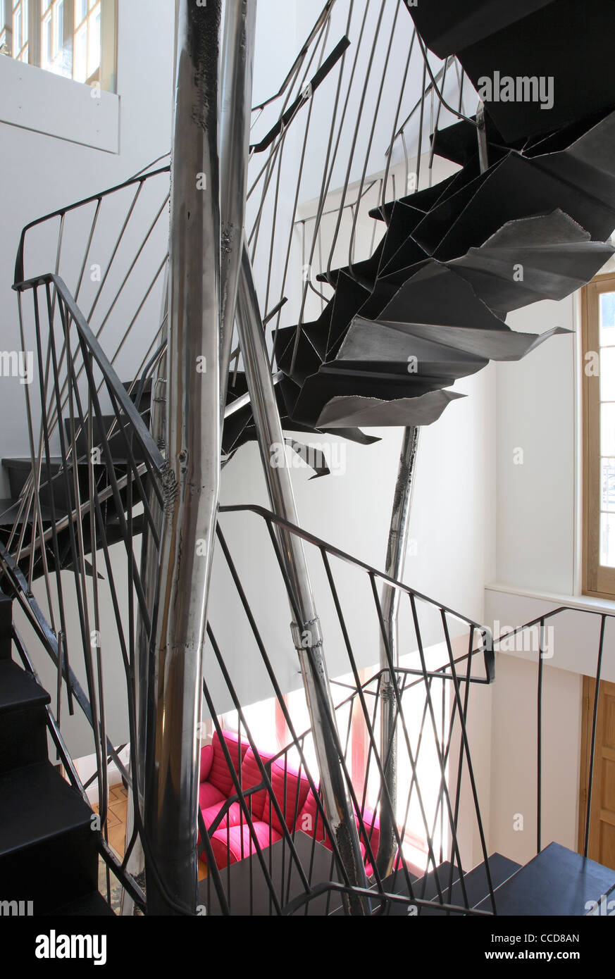 Private house Roxburgh Construction London 2011 Atelier Vincent Dubourg ...