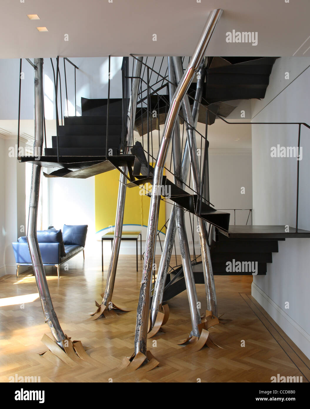 Private house Roxburgh Construction London 2011 Atelier Vincent Dubourg ...