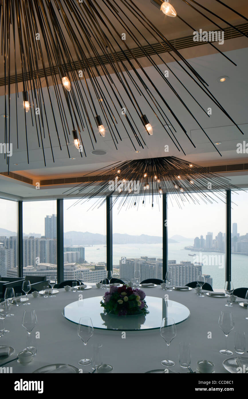 Hotel Icon private dining room Stock Photo - Alamy