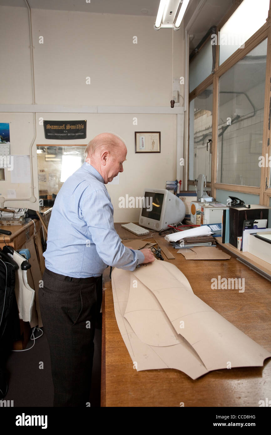 Bespoke tailoring at Kilgour on Savile Row, London, United Kingdom ...