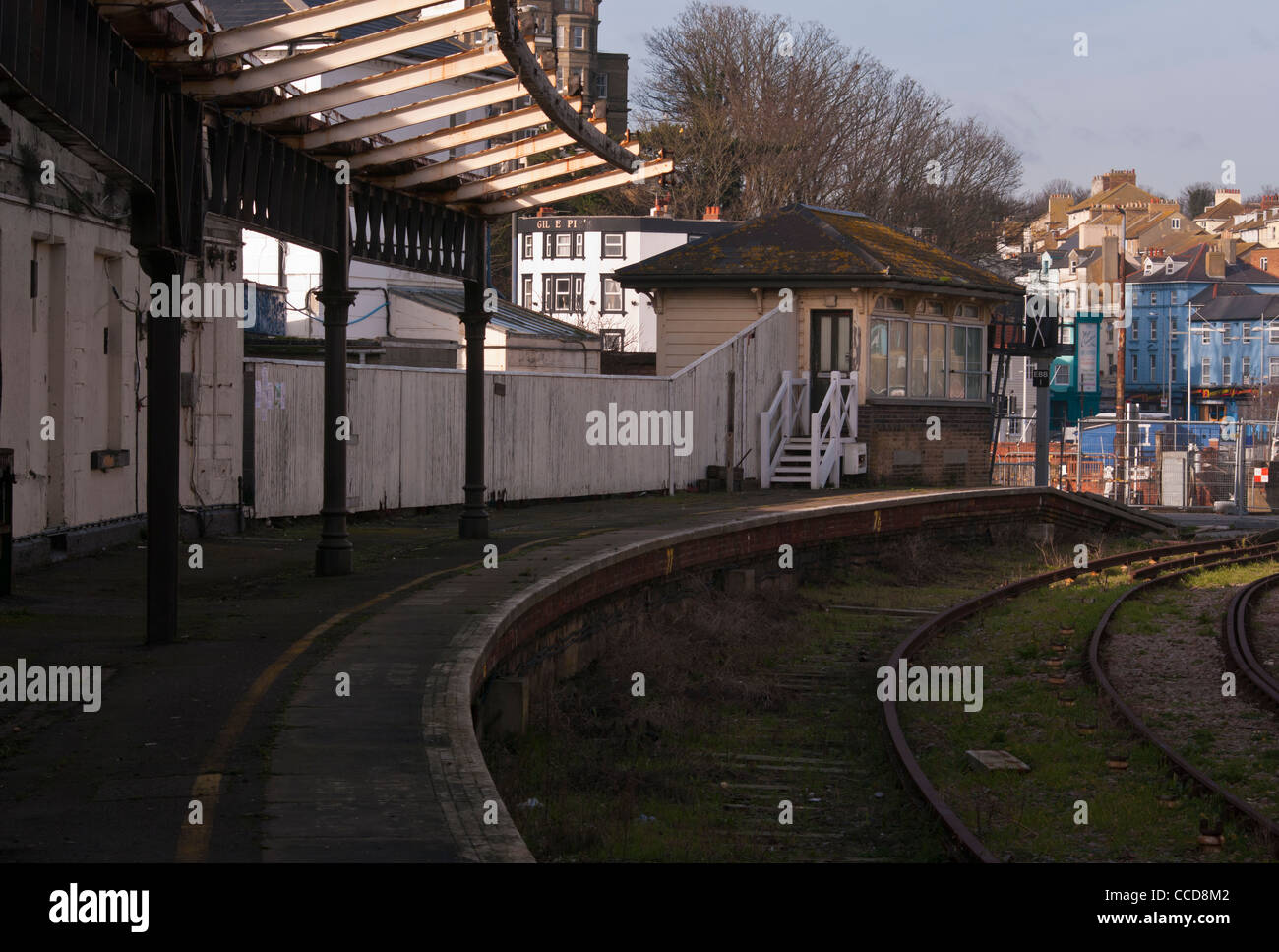 Disused railway stations High Resolution Stock Photography and Images ...