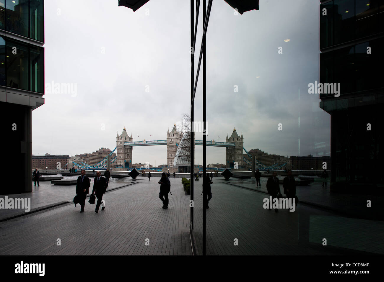 Tower Bridge from More London Stock Photo - Alamy