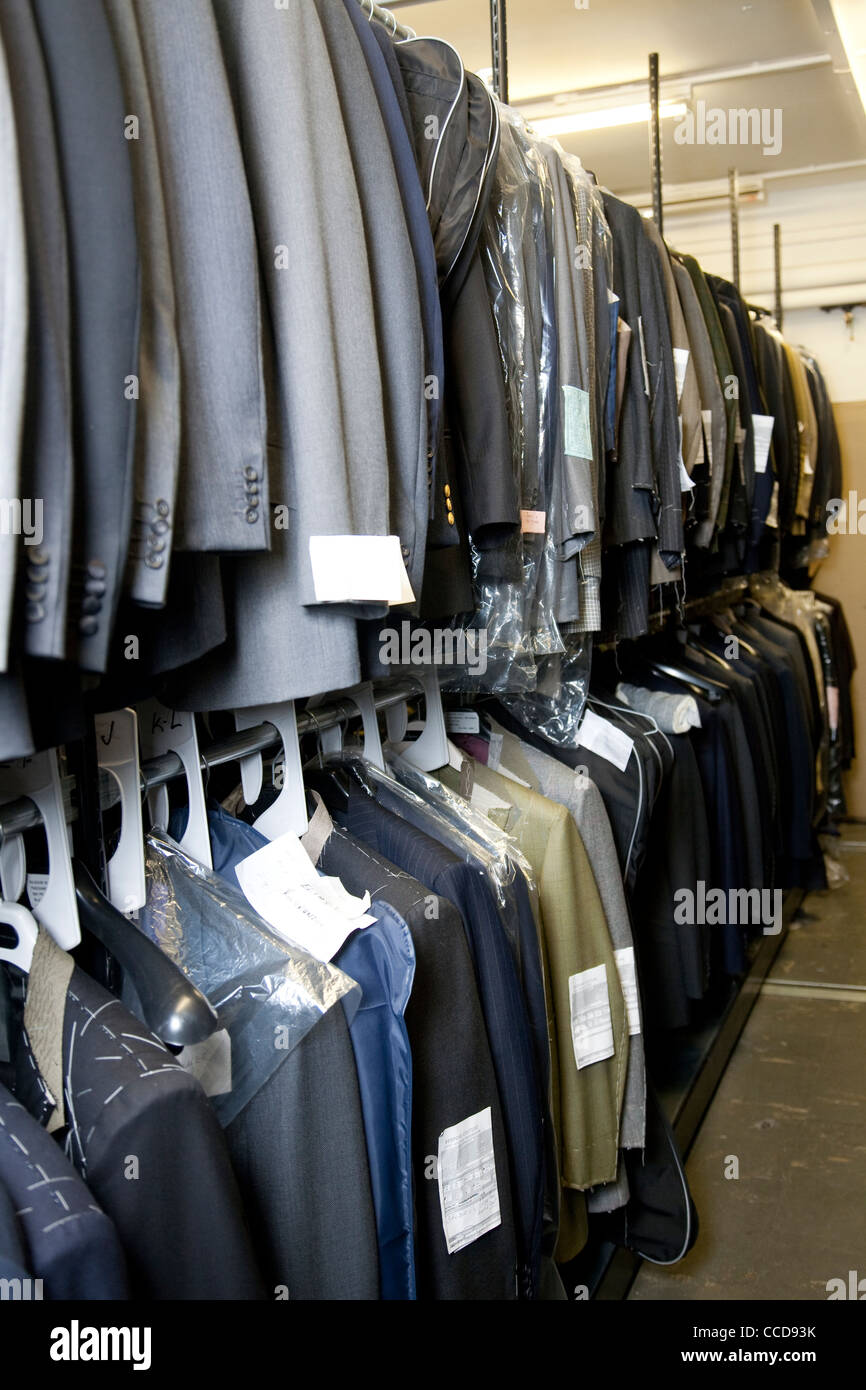 Bespoke tailoring at Kilgour on Savile Row, London, United Kingdom ...