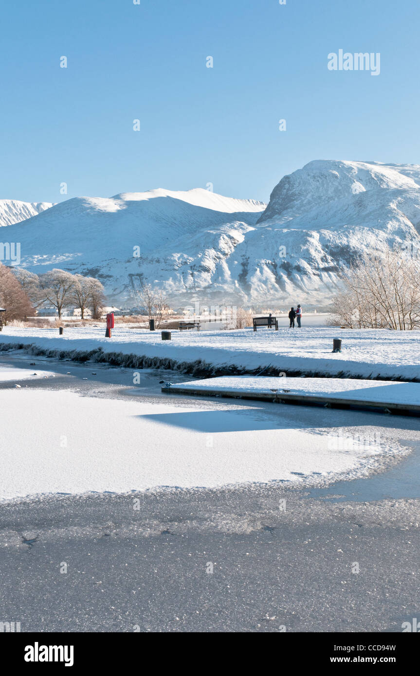 Fort william scotland winter hi-res stock photography and images - Alamy